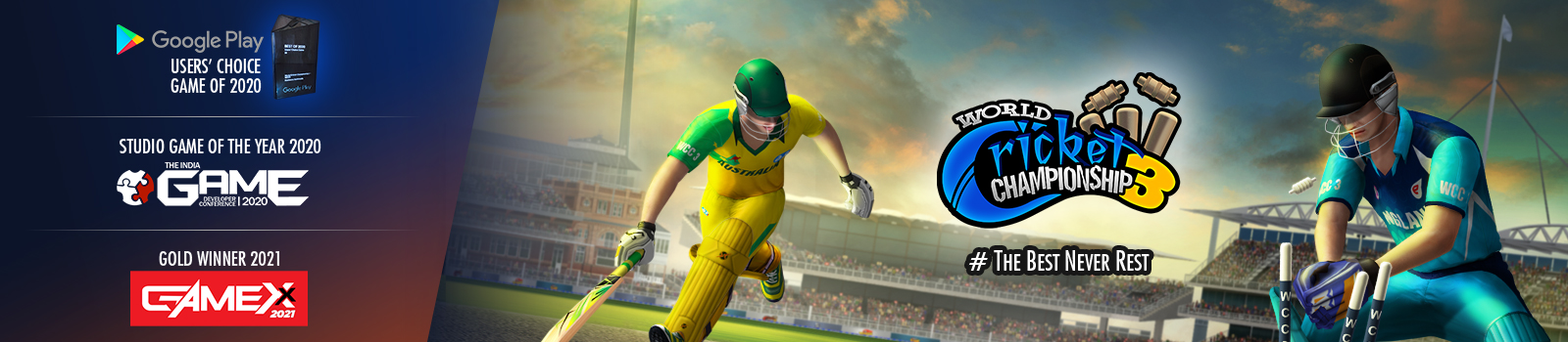 World Cricket Championship 3 | World Cricket Championship